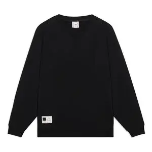 LI-NING Chinese Color Label Logo Sweatshirt - Black