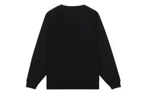 LI-NING Chinese Color Label Logo Sweatshirt - Black