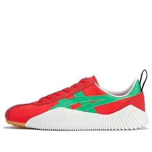 Onitsuka Tiger Acromount "classic Red Cilantro" Sneakers - Classic Red/cilantro