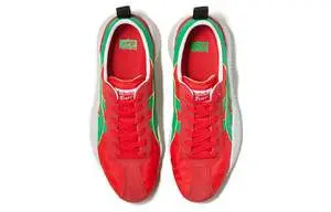 Onitsuka Tiger Acromount "classic Red Cilantro" Sneakers - Classic Red/cilantro
