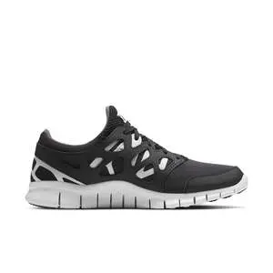 Nike Free Run 2 Athletic Sneakers - Black/white