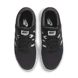 Nike Free Run 2 Athletic Sneakers - Black/white