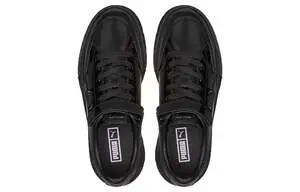 PUMA Mayze Stack Patent Iridescent Sneakers - Black