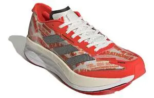 Adidas Adizero Boston 11 Running Sneakers - Red