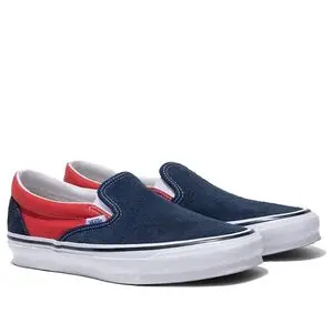 VANS Noah X Og Classic Slip-on Lx - Navy/red