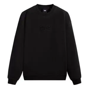 Kith Crewneck Sweatshirt - Black
