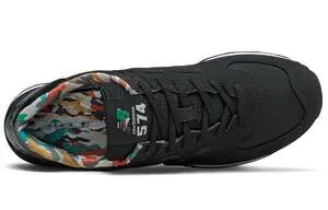 NEW BALANCE 574 Athletic Sneakers - Black