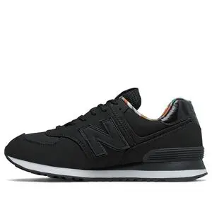 NEW BALANCE 574 Athletic Sneakers - Black