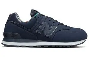 NEW BALANCE 574 Athletic Sneakers - Blue
