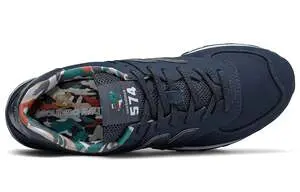 NEW BALANCE 574 Athletic Sneakers - Blue