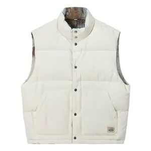 StÜssy Sutherland Workgear Vest - Bone White