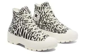 CONVERSE Chuck Taylor All Star Lugged High "jungle Art
