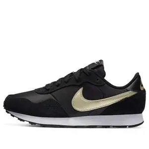 Nike Md Valiant "metallic Gold Star" Sneakers - Black