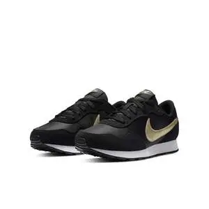 Nike Md Valiant "metallic Gold Star" Sneakers - Black