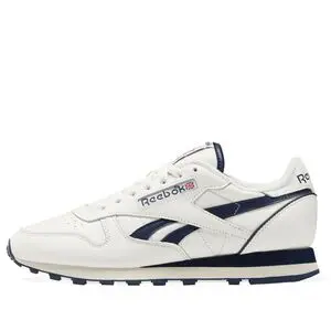 REEBOK Classic Leather 1983 Vintage Shoes - Chalk/vector Navy/alabaster