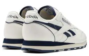 REEBOK Classic Leather 1983 Vintage Shoes - Chalk/vector Navy/alabaster