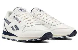 REEBOK Classic Leather 1983 Vintage Shoes - Chalk/vector Navy/alabaster