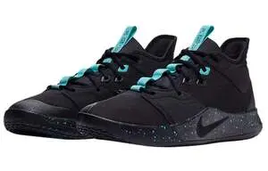 Nike Pg 3 Ep 'diamond' Athletic Sneakers - Black
