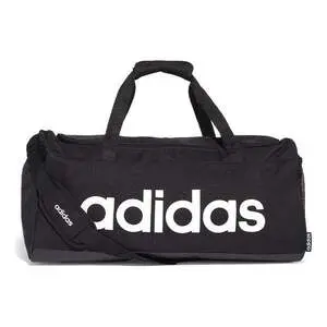Adidas Duffle Bag - Black/black/white
