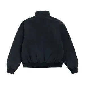 StÜssy Polar Fleece Lined Jacket - Black