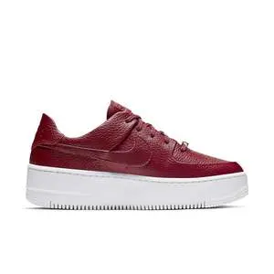 Nike Force 1 Sage Low - Red