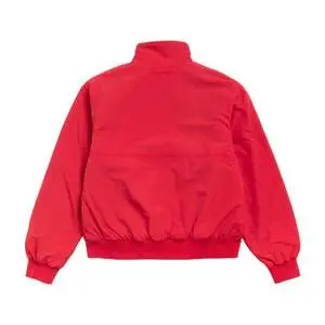 StÜssy Polar Fleece Lined Jacket - Red