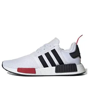 Adidas Nmd_r1 Sneakers - White/black/red