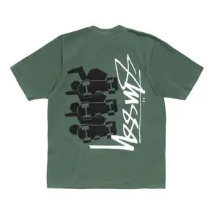 StÜssy Skate Stack T-shirt Pigment Dyed - Pine