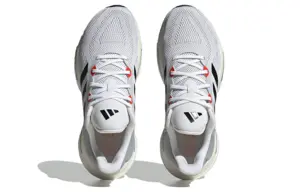 Adidas Solarglide 6 Athletic Sneakers - Cloud White/core Black/solar Red