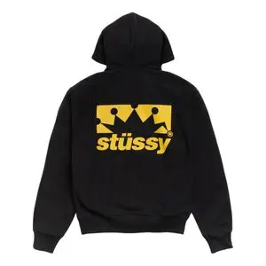 StÜssy Box Crown Zip Hoodie