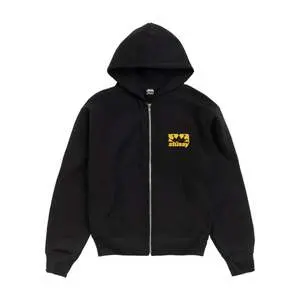 StÜssy Box Crown Zip Hoodie