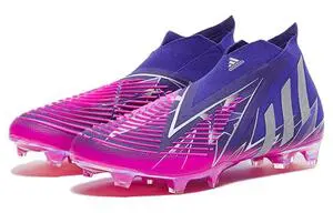Adidas Predator Edge+ Low Fg 'uefa Champions League' Gv7381 - Purple/pink