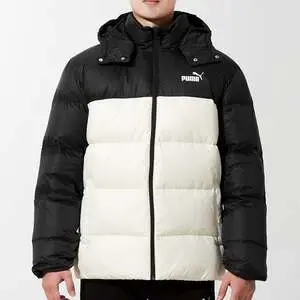 PUMA Detachable Hoodie Down Jacket