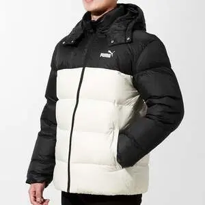 PUMA Detachable Hoodie Down Jacket