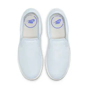 Nike Court Legacy Slip-on Sneakers - Light Blue