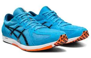 Asics Sortiemagic Lt 2 "digital Aqua Black" Athletic Sneakers - Blue/black