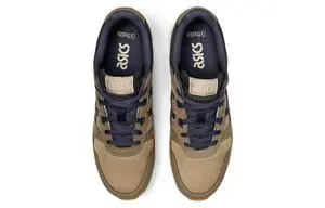 Asics Lyte Classic Low Top Sneakers - Brown