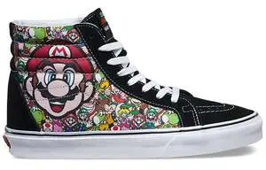 VANS Nintendo X Sk8-hi Reissue 'mario And Luigi' High-top Sneakers