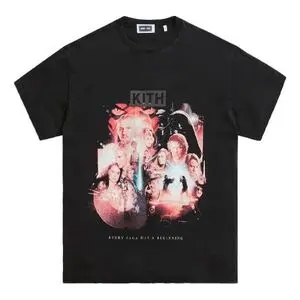 Kith X Star Wars Beginning Vintage Tee - Black