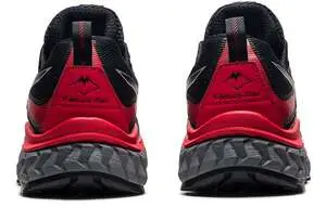 Asics Trabuco Max Athletic Sneakers - Black/red