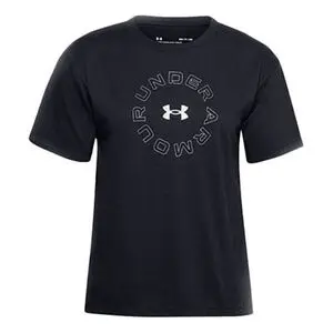 Under Armour Wordmark Graphic T-shirt - Black