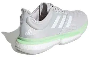 Adidas Solecourt Tennis Shoes - Glow Green/cloud White/grey One