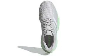 Adidas Solecourt Tennis Shoes - Glow Green/cloud White/grey One