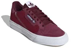 Adidas Continental Vulc Sneakers - Red/white