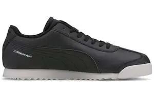 PUMA Bmw Motorsport Roma Tricolor Stripes Sneakers - Black