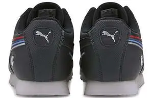 PUMA Bmw Motorsport Roma Tricolor Stripes Sneakers - Black