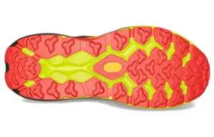 Hoka One One Speedgoat 5 Athletic Sneakers - Thyme/fiesta