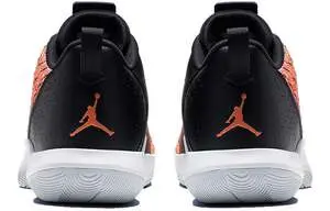 JORDAN Cp3.xii 'multi-color' Basketball Sneakers - Black/orange
