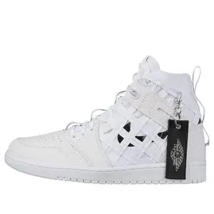 JORDAN 1 High Cargo 'metallic Silver