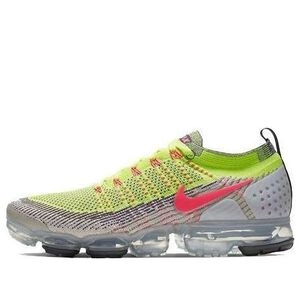 Nike Vapormax Flyknit 2 'random - Green/gray
